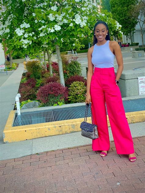 How To Style Hot Pink Pants Pink Pants Hot Pink Pants Savings And Investment