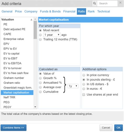 Building A Base Filter ShareScope Articles