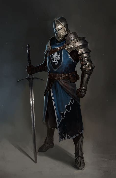 Knight Knight Art Character Portraits