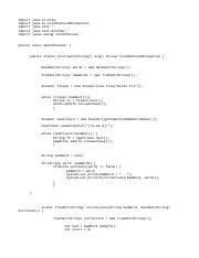 SpellChecker Java Import Import Import Import Import Java Io File Java Io