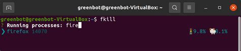 Kill Linux Processes The Easy Way With Fkill Tom S Hardware