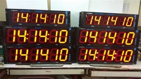 synchronised clock at ₹ 6400 industrial estate mumbai id