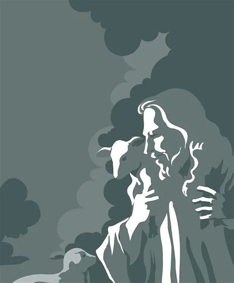 上帝的羔羊景观PNG图片素材下载 图片编号ymrlorpk 免抠素材网