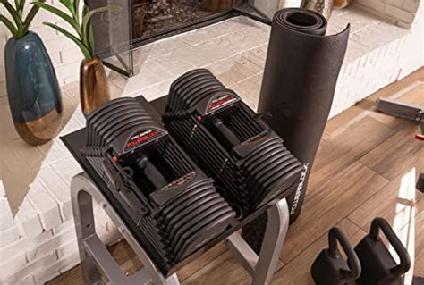 Powerblock Exercise Poster 3 Pack 18” X 24” Each 20 Minute Total Body Workout And 2 Dumbbell