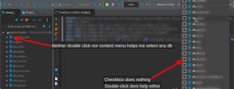 Set Active Database · Issue 7693 · Dbeaverdbeaver · Github