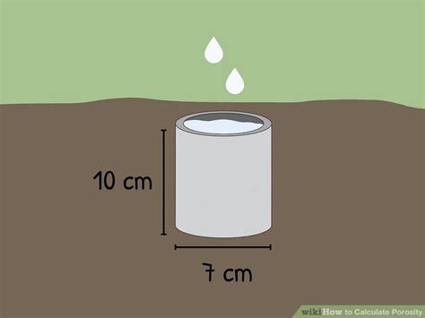 Ways To Calculate Porosity WikiHow Ways To Calculate Porosity WikiHow