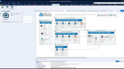Alteryx Designer Documentation Basics Youtube