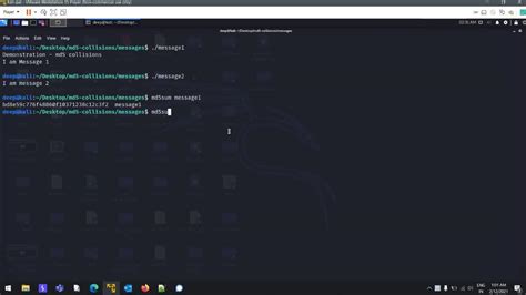 Md5 Collisions Youtube