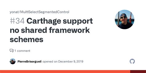 Carthage Support No Shared Framework Schemes Issue 34 Yonat