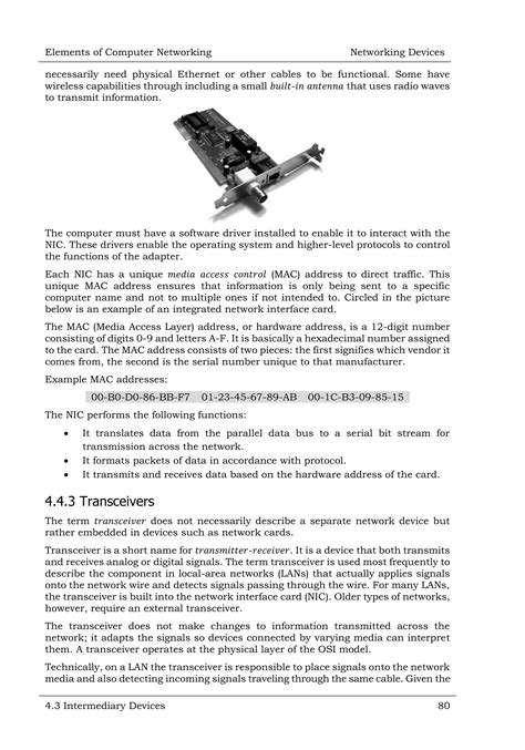 Sample Elements Of Computer Networking Pdf Computer Networking