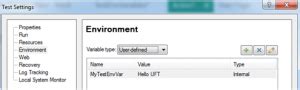 How To Use Environment Variables In UFT MySkillPoint