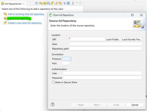 Spring에서 Github의 프로젝트파일 Import하기 Spring에서 Github의 프로젝트파일 Import하기