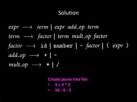 Programming Language Syntax 2 Ppt Download