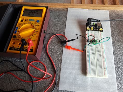 ambient light detector 5v based on photodiode and opamp no ldr i e