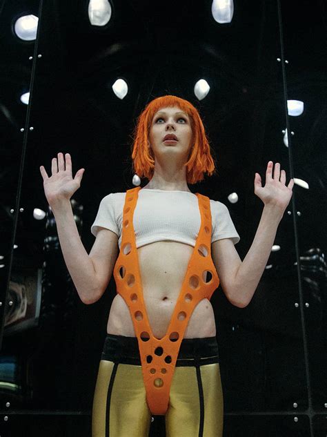 Leeloo Dallas The 5th Element Pt I By Almachavqui On Deviantart