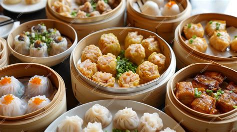 Premium Photo Cantonese Dim Sum