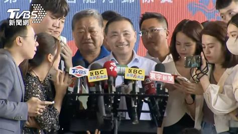 換侯第一槍？陳玉珍拋「防磚條款」 侯友宜：最後一定贏 Tvbs Line Today