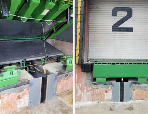 Manufacturing Facility Overhauls Loading Dock Equipment Door Control Services