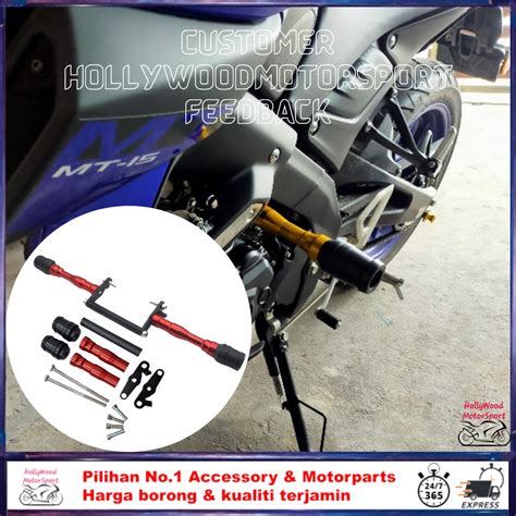 Frame Slider R15 R15m Mt15 Fz150 Body Slider Fairing Anti Crash Falling Guard Protector Slider