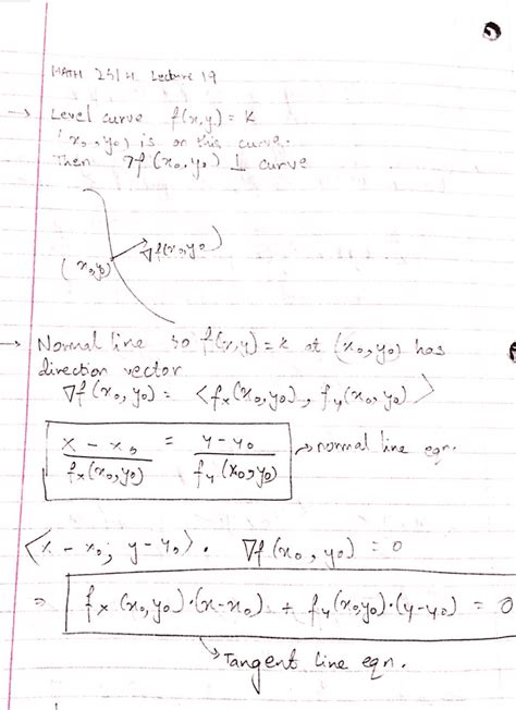 Math 241 Lecture 19 Math 24i Honors Lecture Notes 19 Oneclass