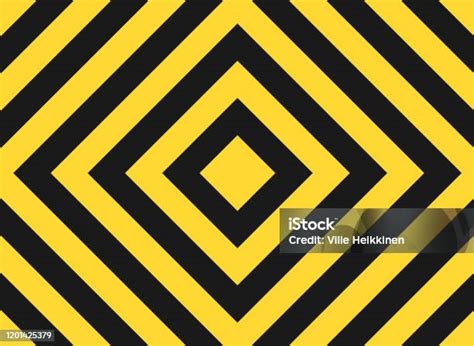 원활한 그런 지 보안 노란색 검은 색 대각선 줄무늬 안전 위험 징후 경고 주의 기호입니다 흰색 배경에 격리 0명에 대한 스톡 벡터 아트 및 기타 이미지 Istock