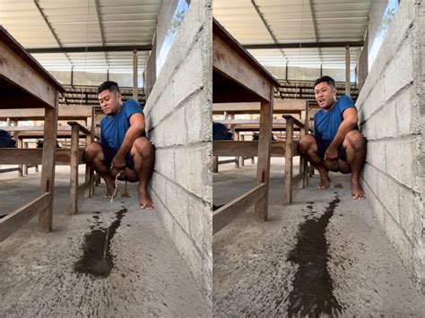 Crazy Poop And Piss In Basket Ball Arena