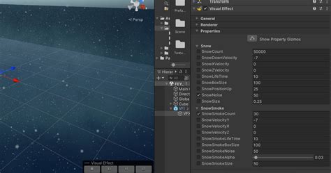 Vfx Snow Effect