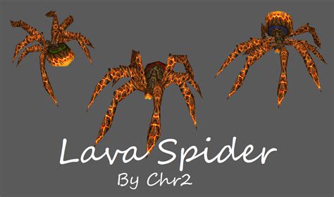 Lava Spider Hive