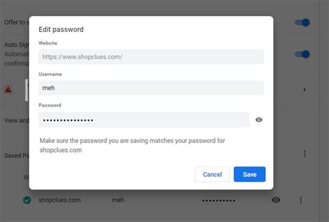 4 Ways To Manually Add Password To Chrome TechWiser