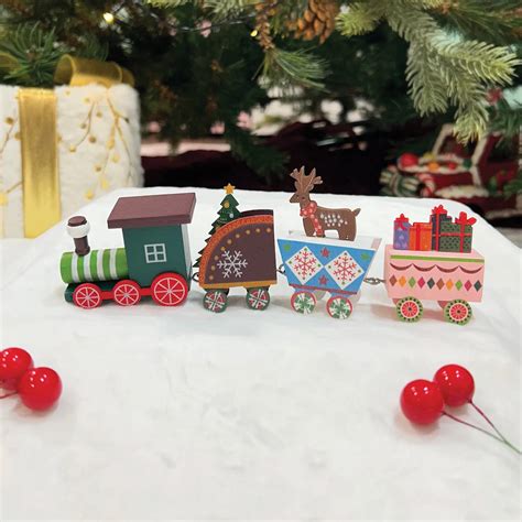 Jingle Bell Express Train Multicolor Papercrush