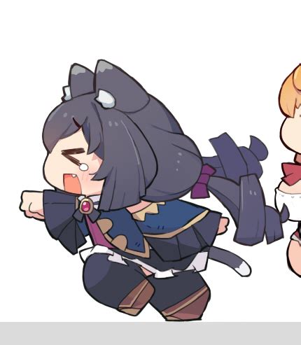 キャル プリコネ ペコリーヌ プリコネ ねこだーそんのイラスト