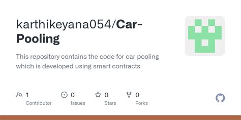 Github Karthikeyana054car Pooling This Repository Contains The Code