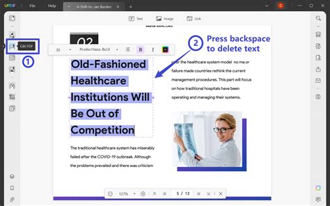 3 Best Ways To Remove Text From PDF Online Free UPDF