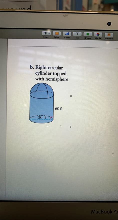 Solved Nd I T Insert Table Chart Text Shape Media Comment B Chegg Com