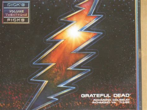 Michael Dohertys Music Log Grateful Dead Dicks Picks Volume Twenty