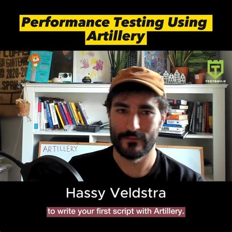 [video] joe colantonio on linkedin performancetesting artilery loadtesting