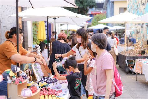 台南市集 小人類 X 植人市 台南藍晒圖文創園區 202303月 台灣最新文創市集 Twmarket