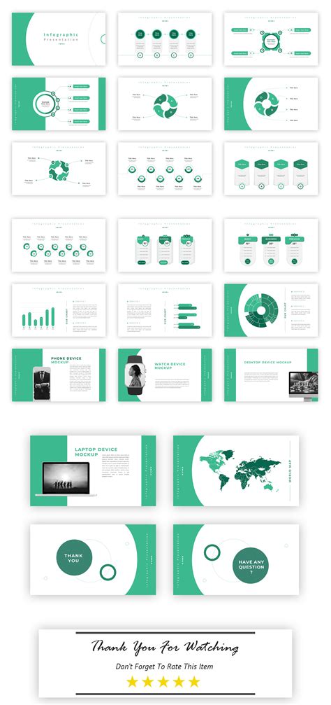 Infografika Biznesowa Prezentacja Powerpoint Szablon