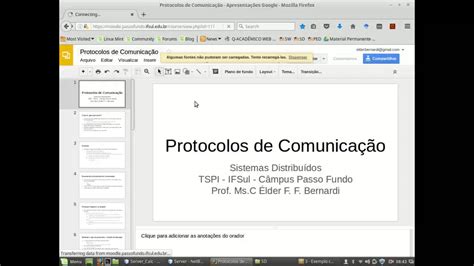 Aplicação cliente servidor sockets em Java Parte YouTube