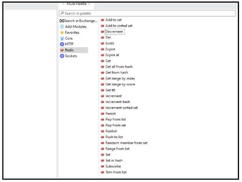 Redis Connector In Mule 4