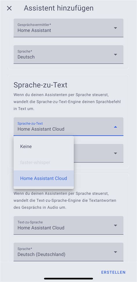 Cant Select Installed Piper Or Whisper · Issue 16422 · Home Assistantfrontend · Github