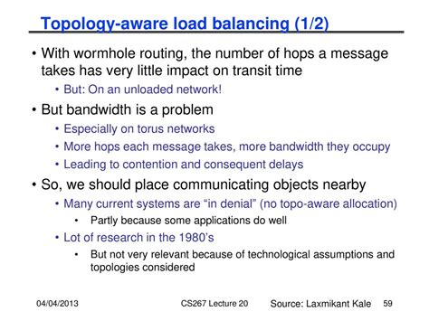 cs 267 applications of parallel computers dynamic load balancing ppt download