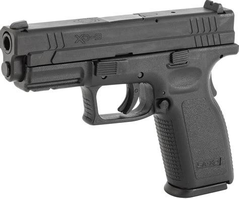 Springfield Xd9 Striker Fired Full Size 9mm 4 Barrel Black