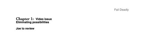 Export Outline With Chapterscene Titles And Comments Scrivener For