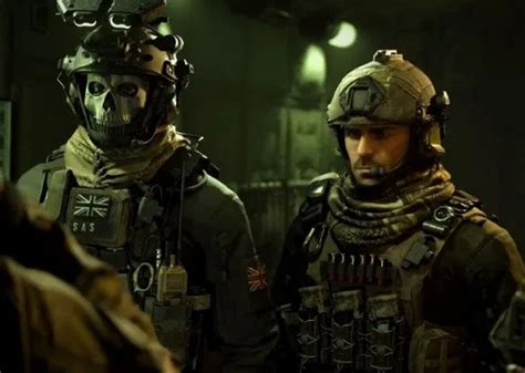 Simon Ghost Riley And Johnny Soap Mactavish