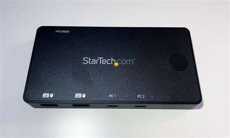 StarTech Com 2 Port HDMI USB C KVM Switch REVIEW MacSources