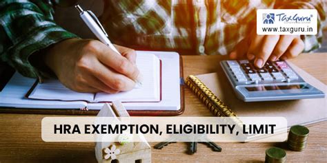 All About HRA Exemption Eligibility Limit Etc
