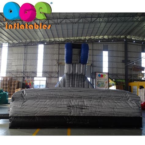 China Customized Inflatable Safety Jumping Platform Game Suppliers