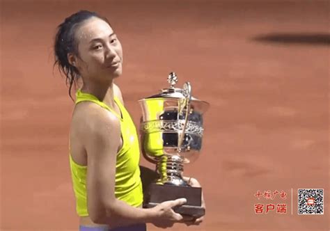 这个十堰姑娘，冠军！郑钦文决赛选手