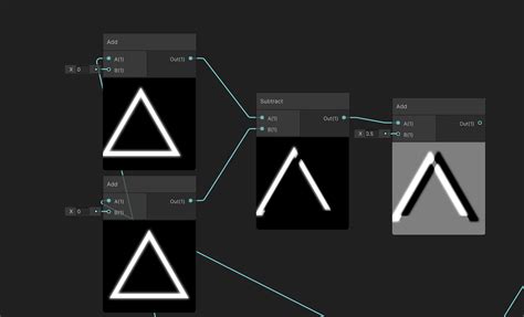 Subtract Alpha Nodes Unity Engine Unity Discussions